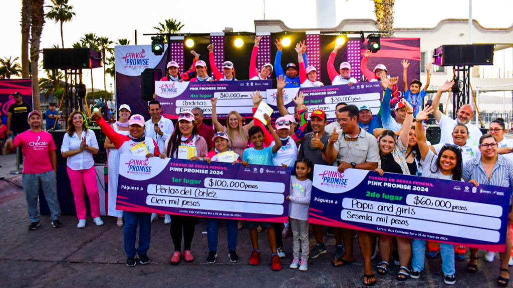 Pink Promise 2024 Results – Fonmar Baja Sur Sportfishing News