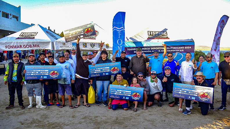 2024 FISHING TOURNAMENTS CONCLUDE WITH BAHÍA ASUNCIÓN, MULEGÉ, BCS ...